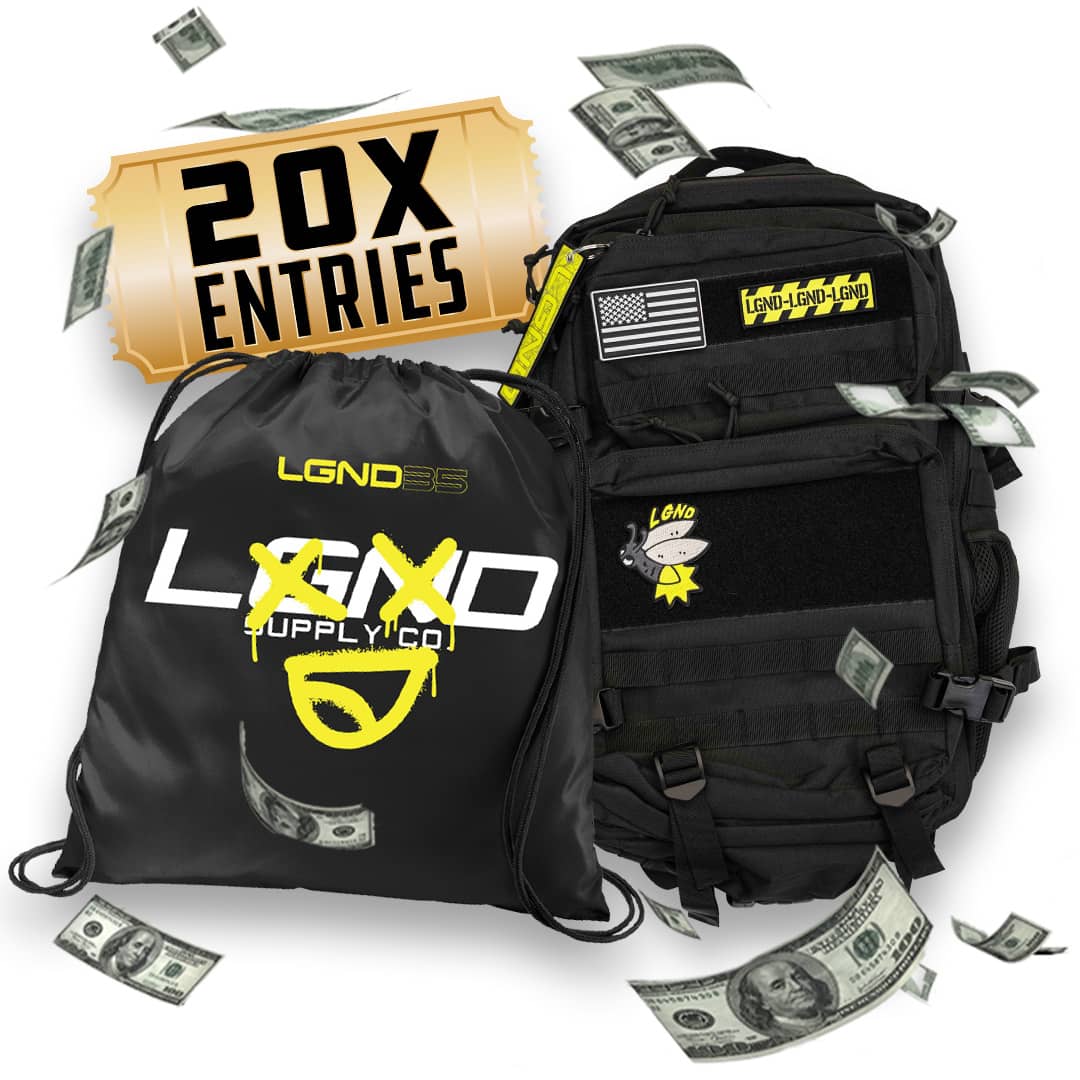 Limited Mystery Cash Backpacks